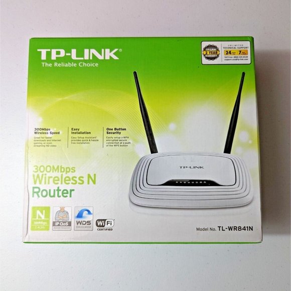 Networking | New Tplink Tlwr841n 30mbps Wireless N Router Wifi Aprange ...